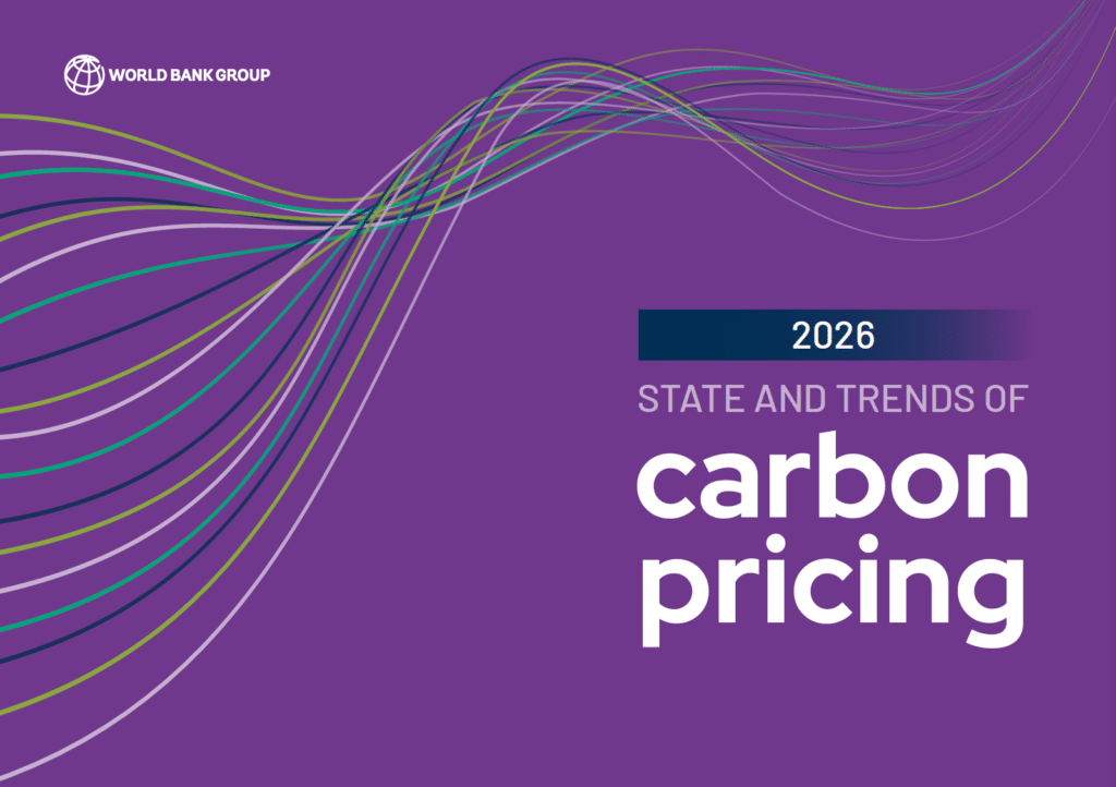 World Bank State and trends of carbon pricing 2026 - Vertis